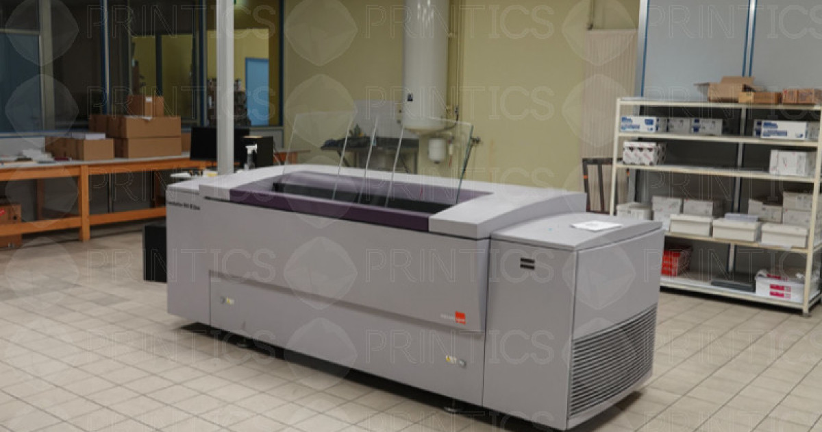 Pre-owned Ctp (Computer To Plate) Kodak TRENDSETTER 800 QUANTUM III S ...