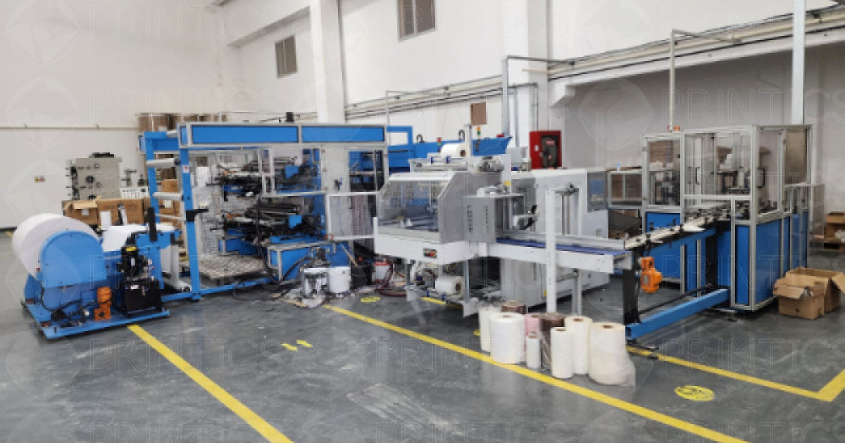 Pre-owned Web Press Lemu ROBOSUM - Printics