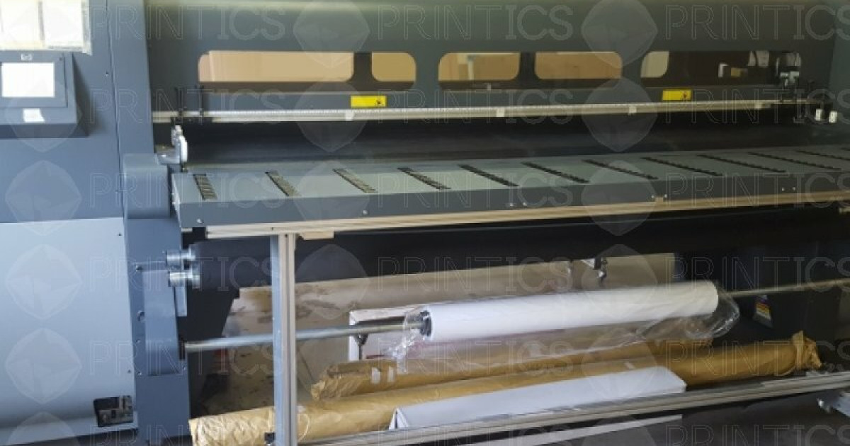 Pre-owned Digital Printer Hp SCITEX - Printics