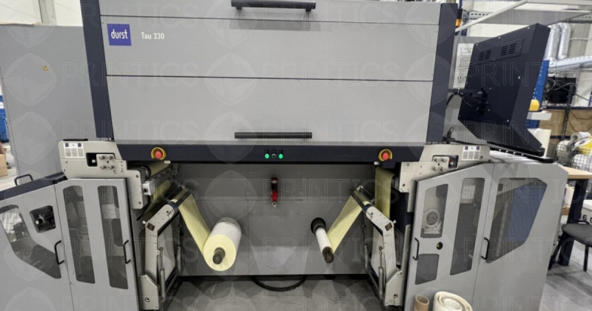 Pre-owned Label Printing And Converting Machines Durst TAU 330 - Printics