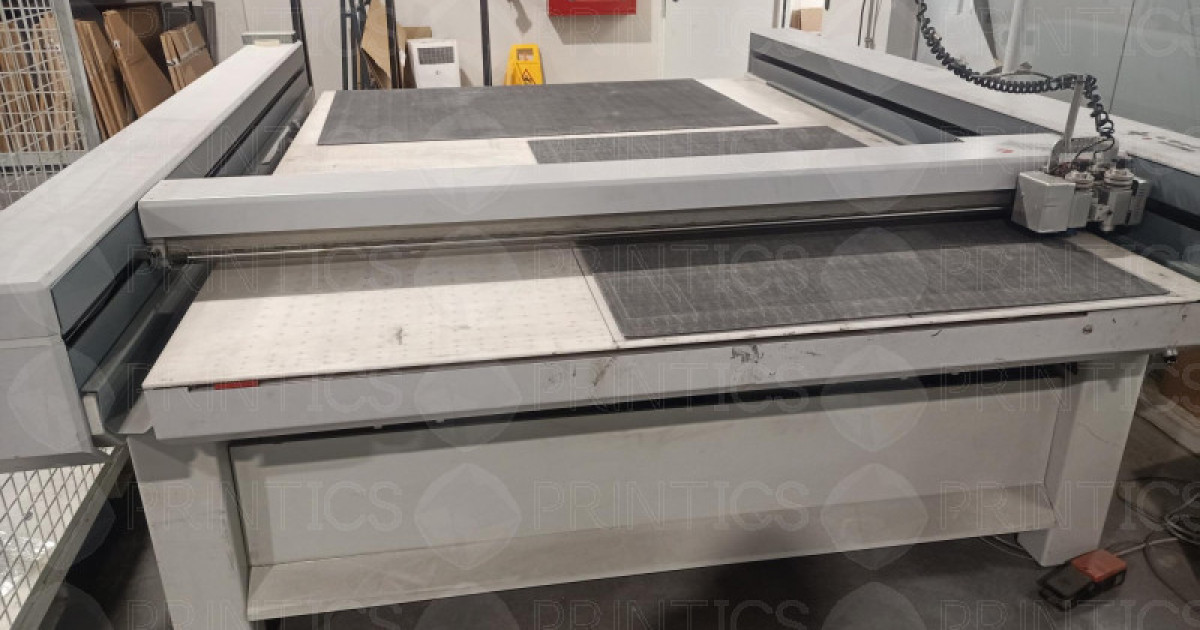 Pre-owned Plotter/Samplemaker Zünd P2000 - Printics
