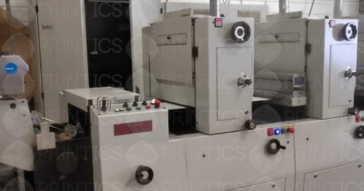 Pre-owned Label Printing And Converting Machines Codimag VIVA - Printics