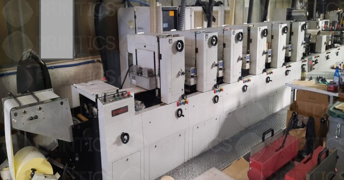 Pre-owned Label Printing And Converting Machines Codimag VIVA - Printics