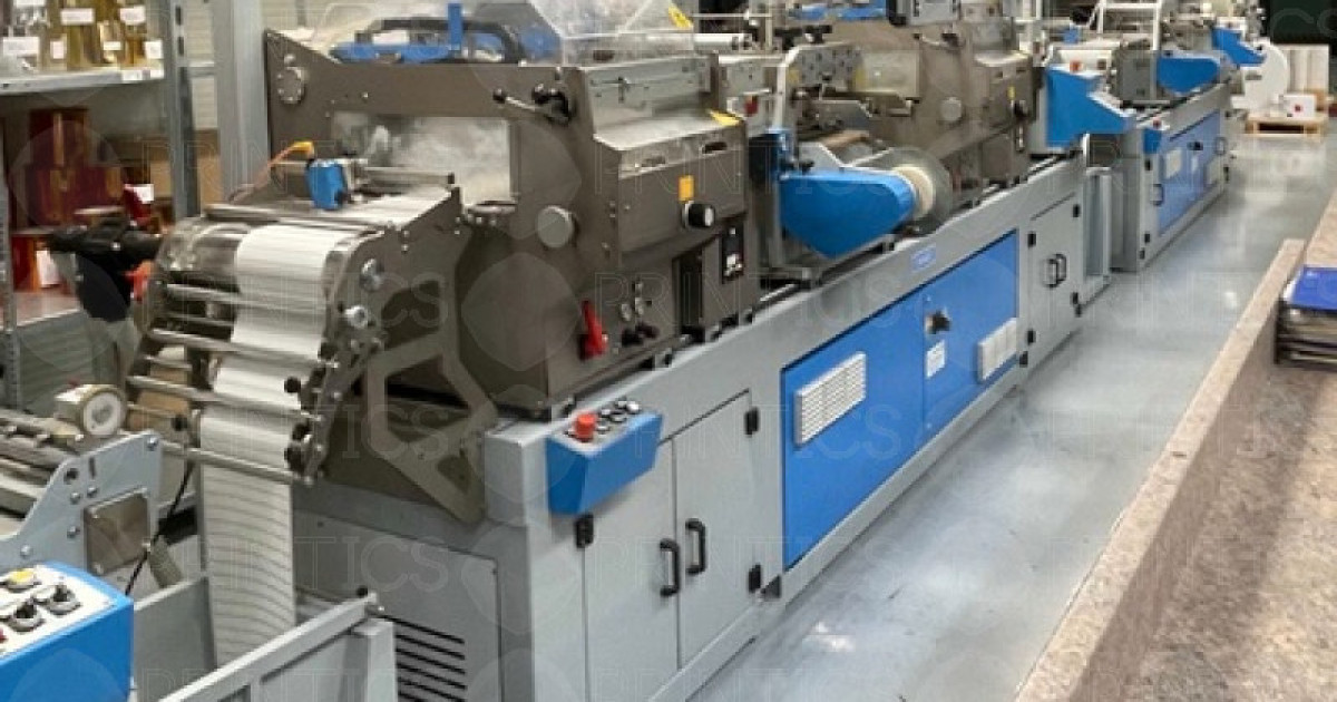 Pre-owned Label Printing And Converting Machines Cartes HS - Printics
