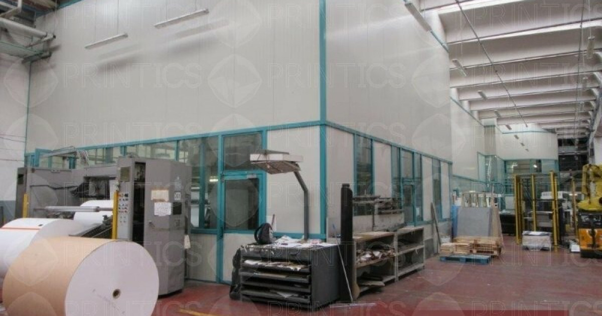 Stampante Offset Rotativa Roland LITHOMAN 48 usata - Printics