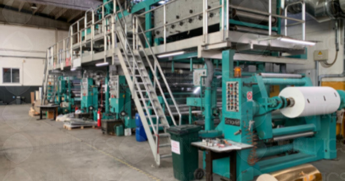 Flekso Baski Maki̇nasi Schiavi CONCORDE kullanılmış makine - Printics